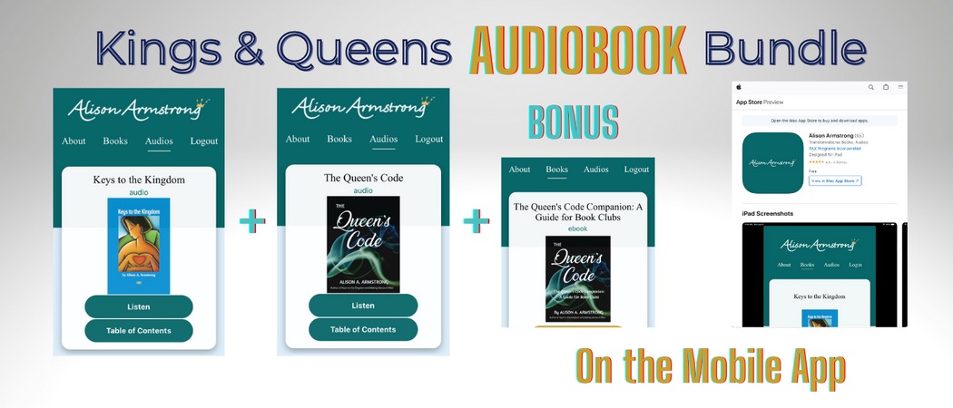 Kings & Queens Audiobook Bundle - Alison Armstrong