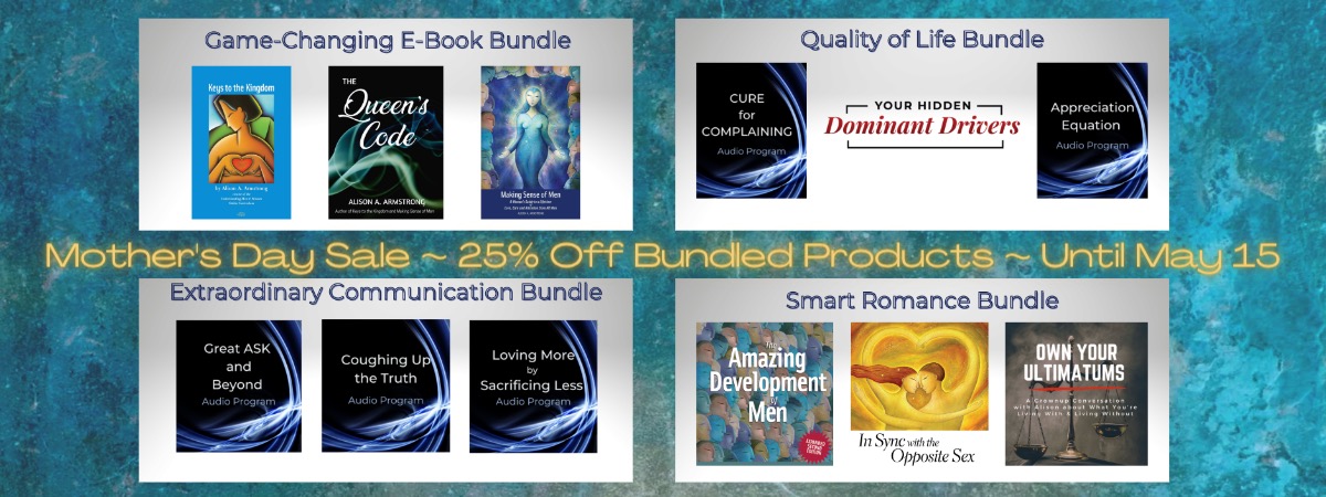 Alison's NEW Bundles - AlisonArmstrong.com