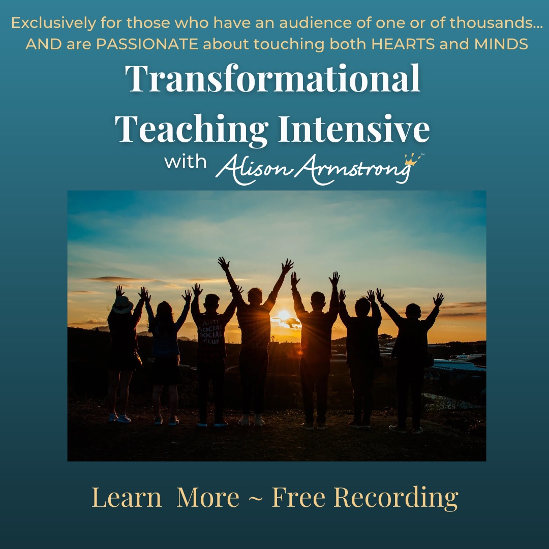 Your Source for Understanding Men and Women - AlisonArmstrong.com